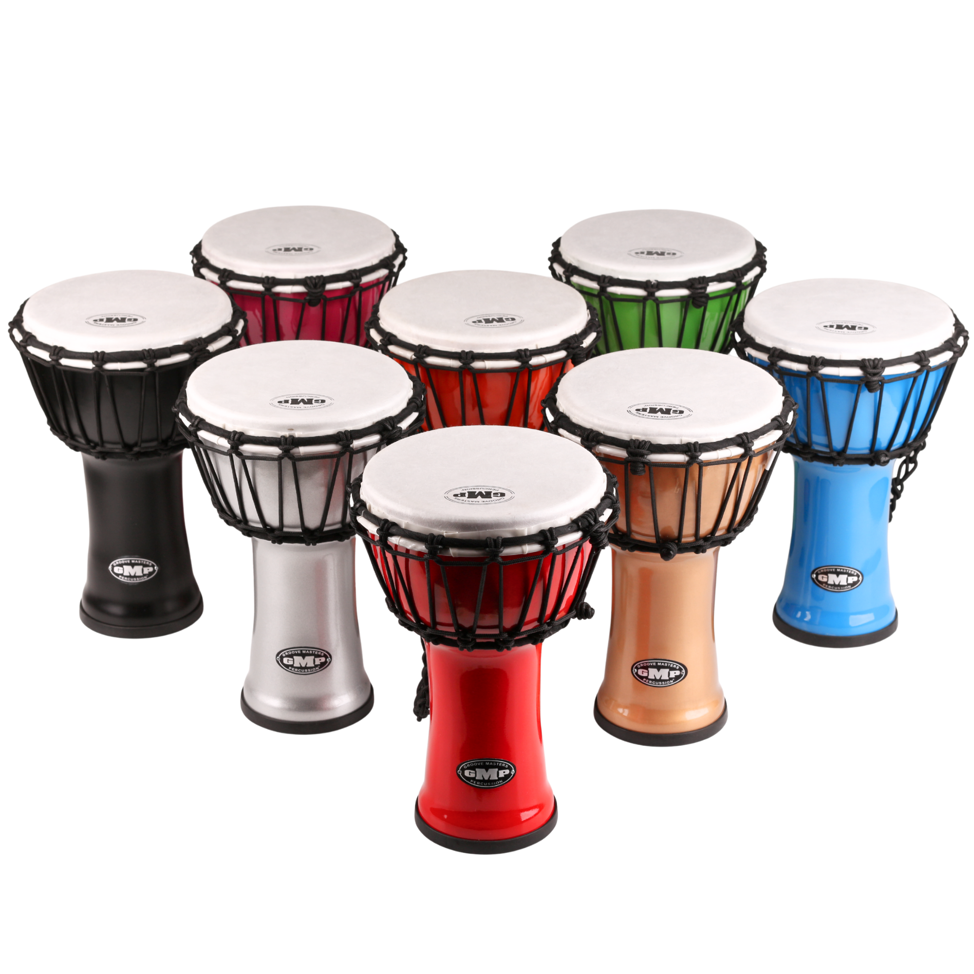 Synthetic Djembes | Lightweight Rope & Lug Tuned Drums – Groove Masters ...